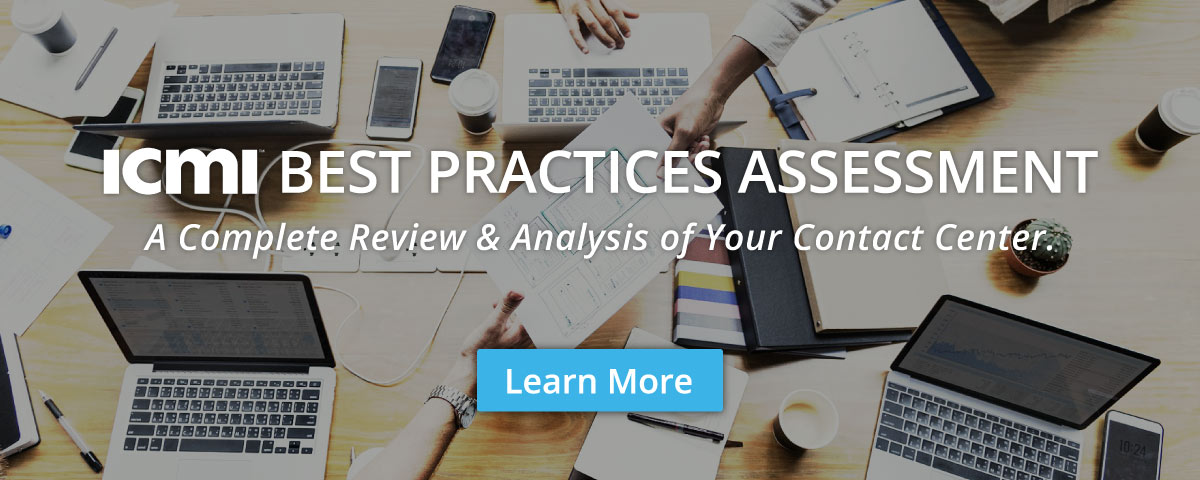 ICMI | Call Center Training, Events, Certification, Resources, and ...