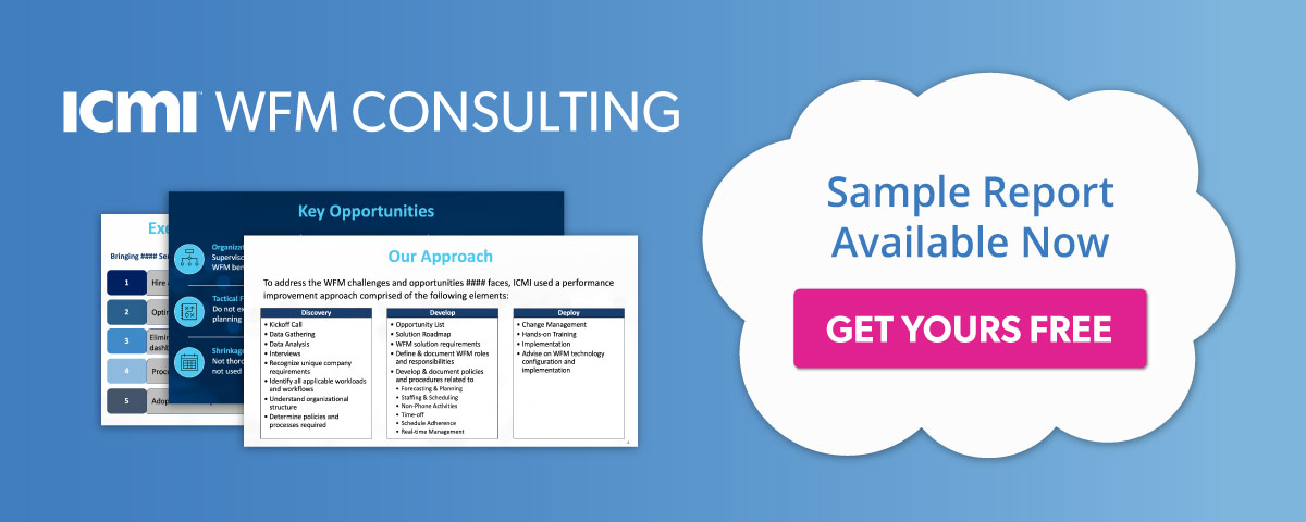 ICMI – Call Center Training, Courses, Events, Programs, Certifications ...