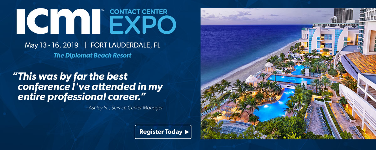 ICMI | Call Center Training, Events, Certification, Resources, and ...