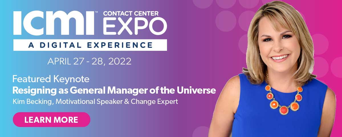 ICMI | Call Center Training, Events, Certification, Resources, and ...