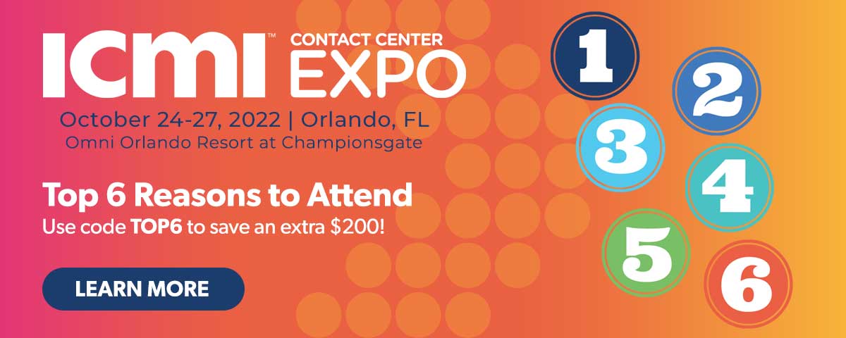 ICMI | Call Center Training, Events, Certification, Resources, and ...