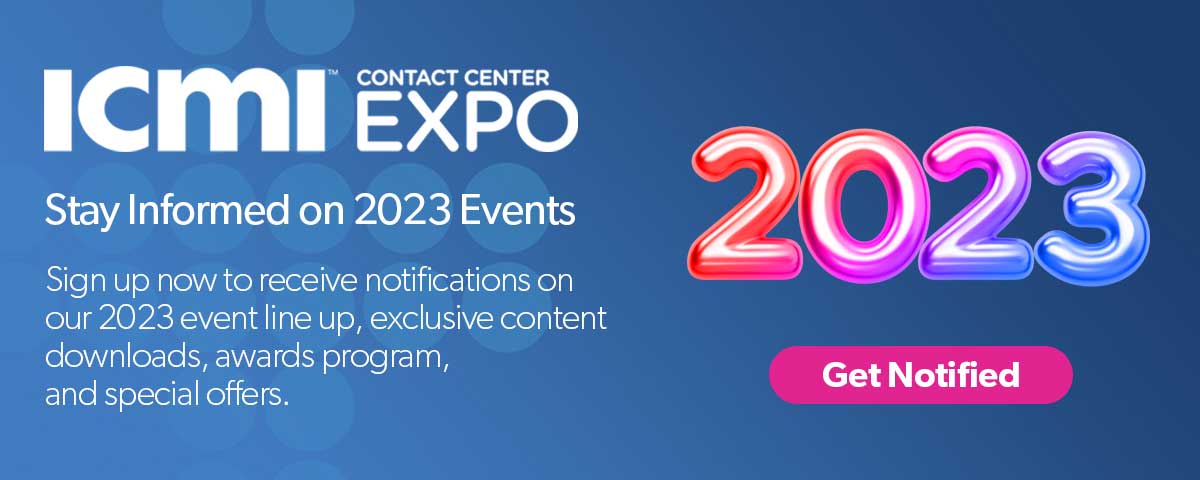 ICMI | Call Center Training, Events, Certification, Resources, and ...