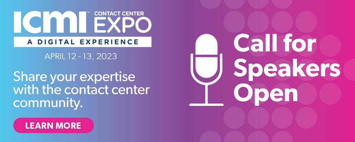 ICMI | Call Center Training, Events, Certification, Resources, and ...