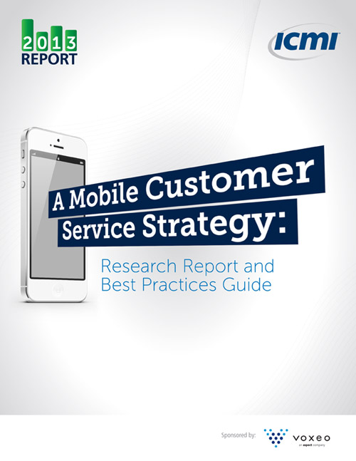 A Mobile Customer Service Strategy: The Contact Center, the Agent, and ...