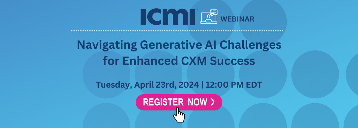 ICMI – Call Center Training, Courses, Events, Programs, Certifications ...