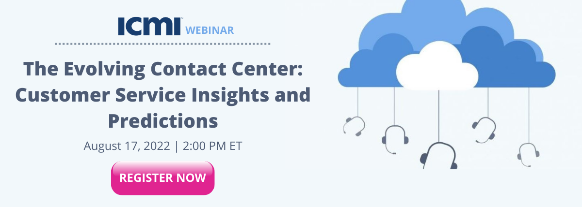 ICMI | Call Center Training, Events, Certification, Resources, and ...