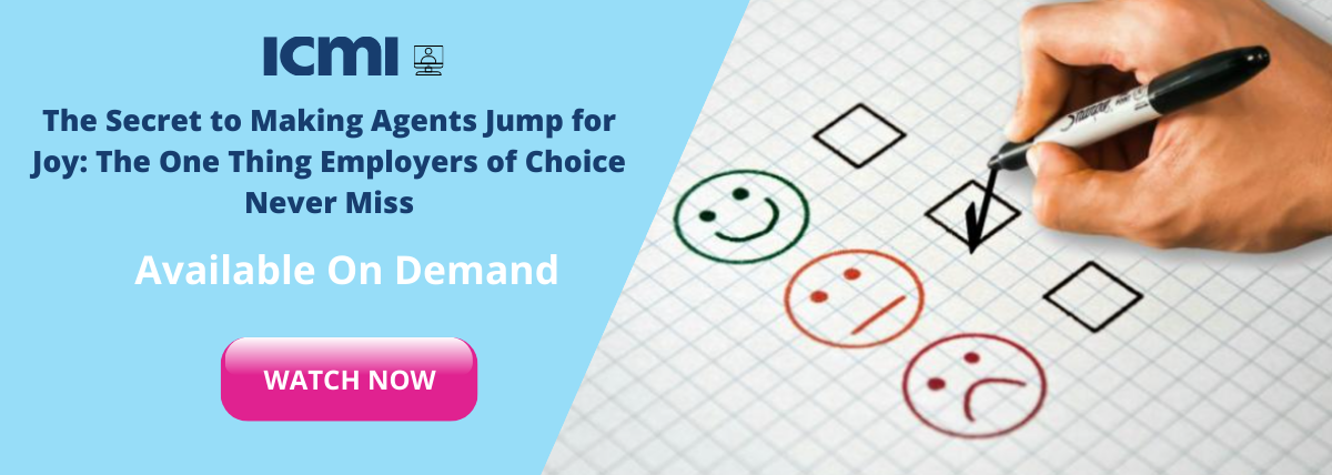 ICMI | Call Center Training, Events, Certification, Resources, and ...