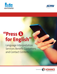 Language Interpretation Services Benefit Customers and Contact Centers