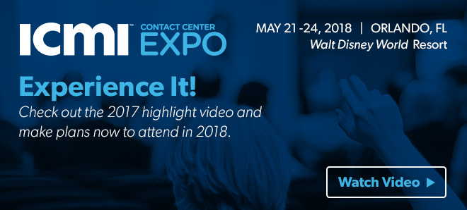 ICMI | Call Center Training, Events, Certification, Resources, and ...