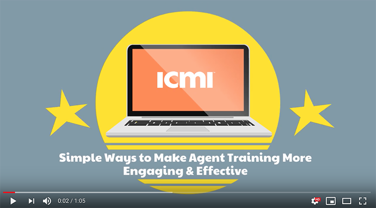 Simple Ways to Make Agent Training More Engaging | ICMI.com