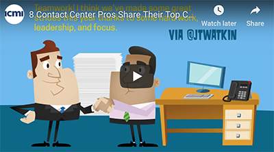 8 Contact Center Pros Share Their Top Challenges of 2018