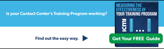 Call Center Training | ICMI